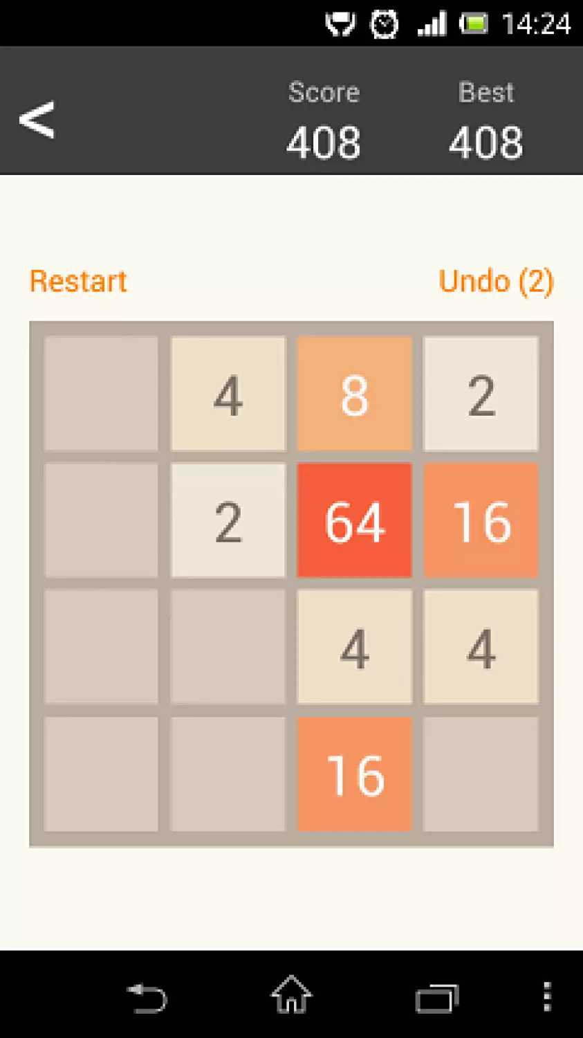 2048 - Vim li cas tsis nco qab txog Flappy Noog 19268_2