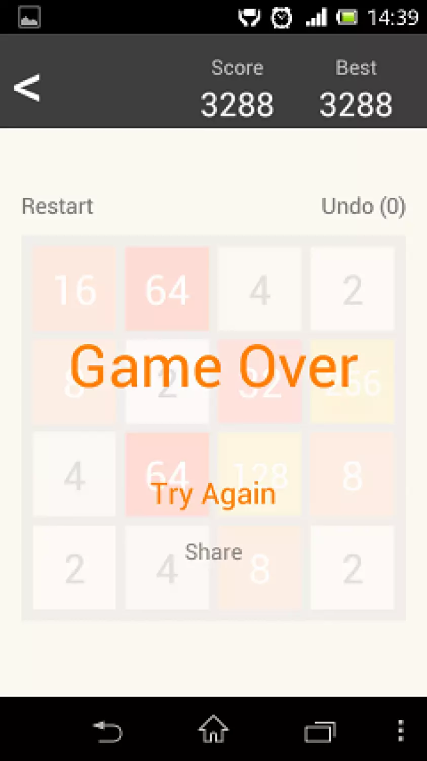 2048 - Vim li cas tsis nco qab txog Flappy Noog 19268_3