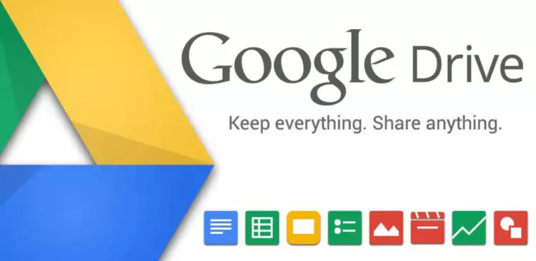 I-Google drive.