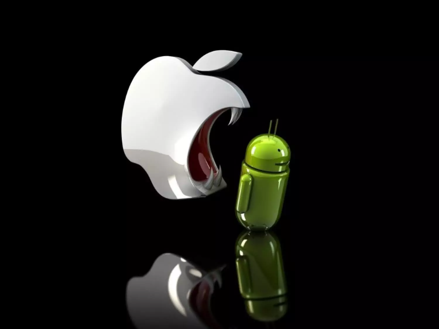 Apple da Green Robot