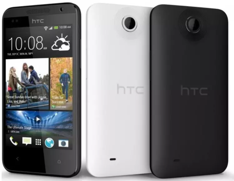 HTC Desire 3100 ။