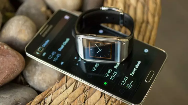 Galaxy Gear.