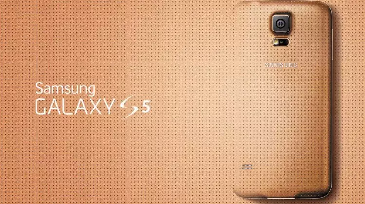 Galaxy S5.