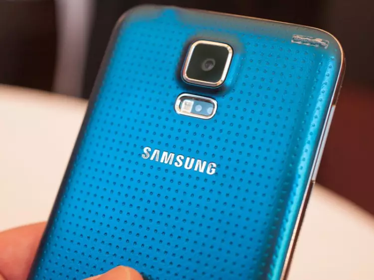 Samsung Galaxy S5 Back Murfin