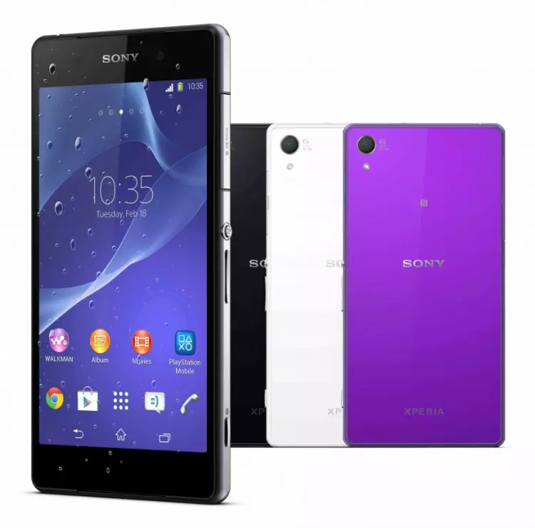 Sony xperia Z2.