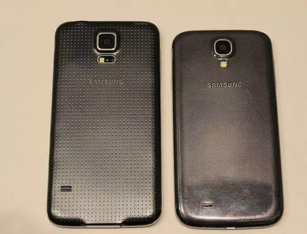 Compared to Galaxy S4