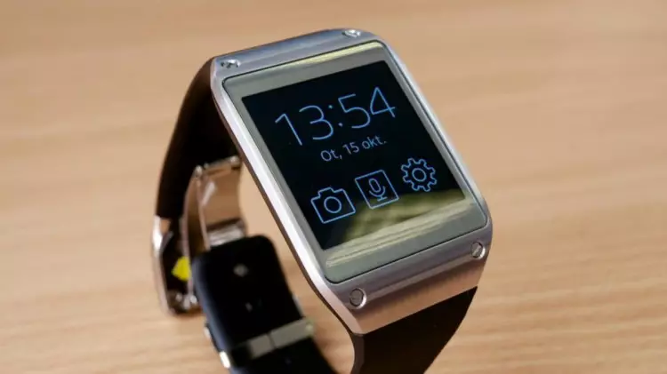 Samsung Galaxy Gear.