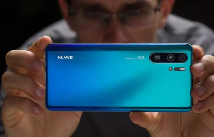 Huawei P30 Pro.