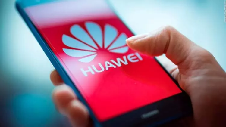 Logo Huawei.