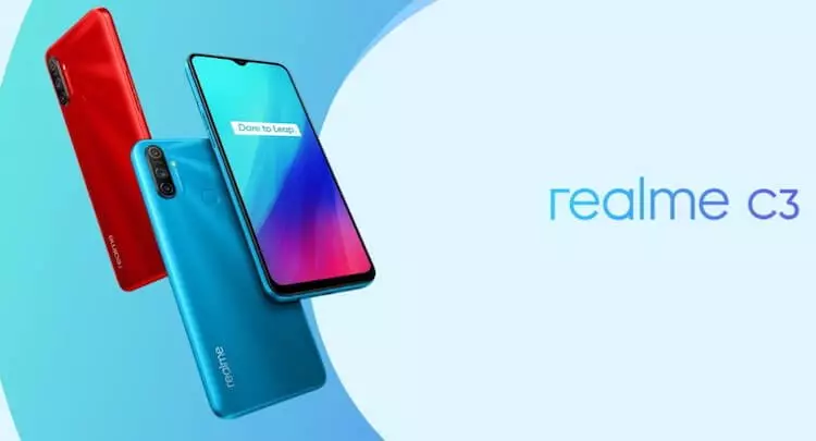 Realme C3.