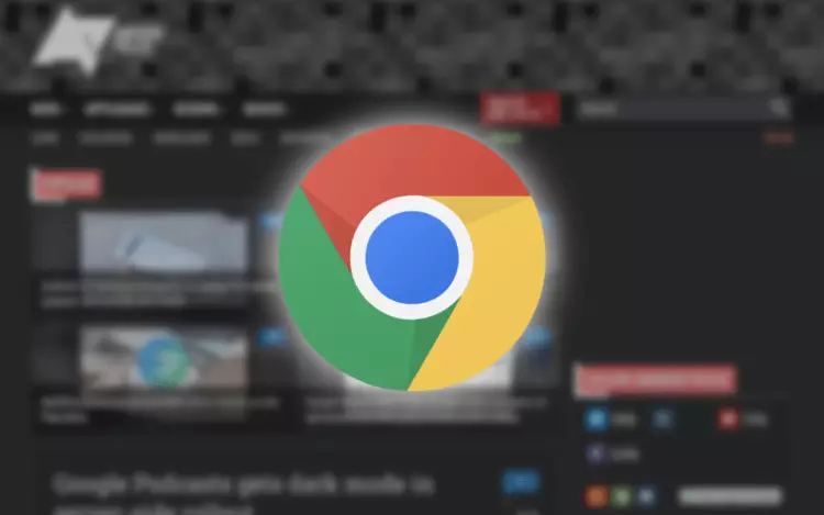 Kaip atpažinti Chrome 