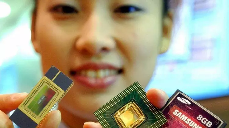 سیمسنگ chipsets.