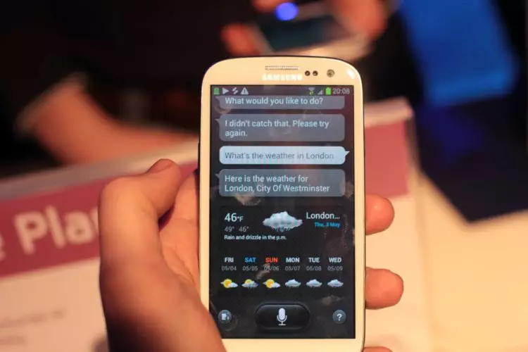 Screenshots ve Galaxy S5'ten gelen S sesinin