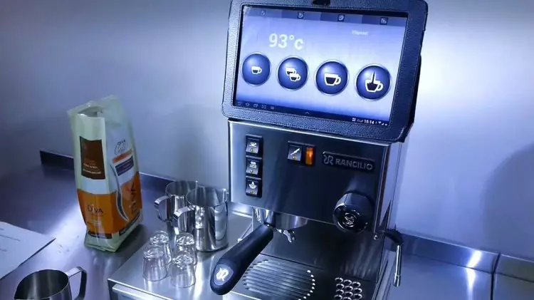 Coffee maker on Android