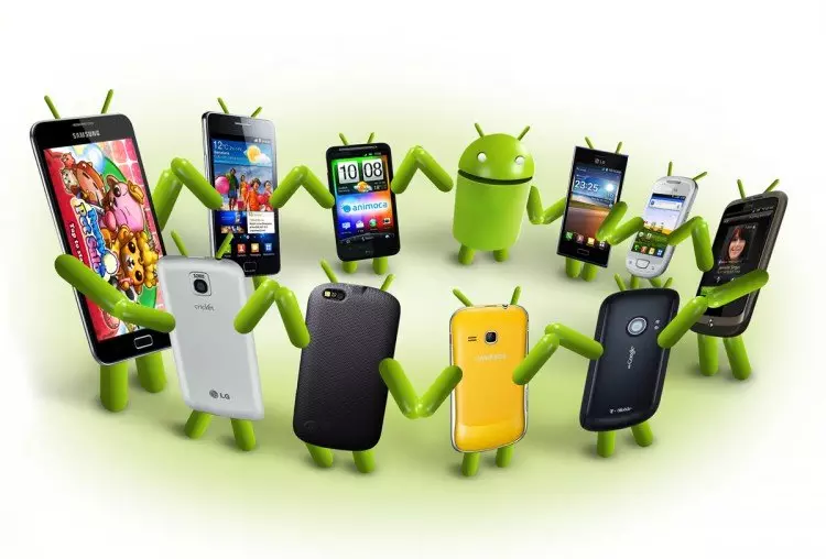 سستو کي Android smartphones