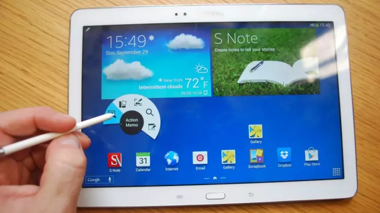 Samsung Galaxy Note 10.1