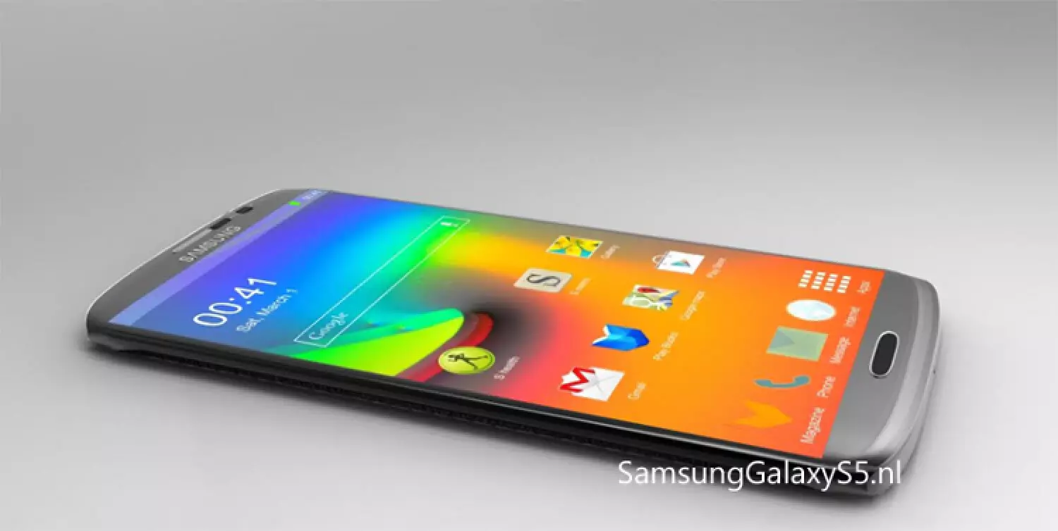 Hasashen: Samsung Galaxy S5 tare da sikirin yatsa