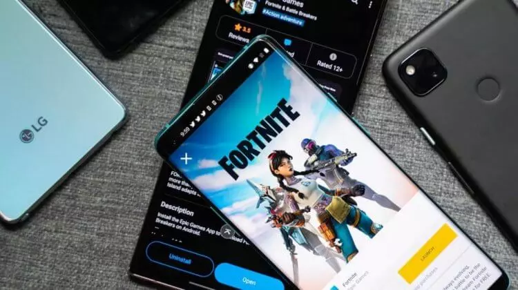 Yadda za a kafa Fortnite akan Android Ba tare da Google Play 1956_1