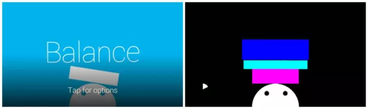 Google Glass Mini Games Balance