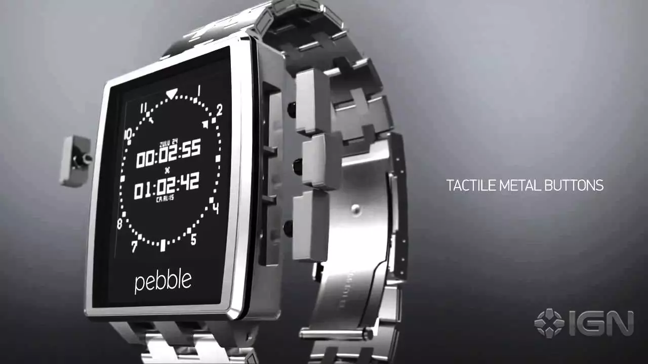 CES 2014 ለ ሲታወስ ይኖራል ዘንድ Smartwatch