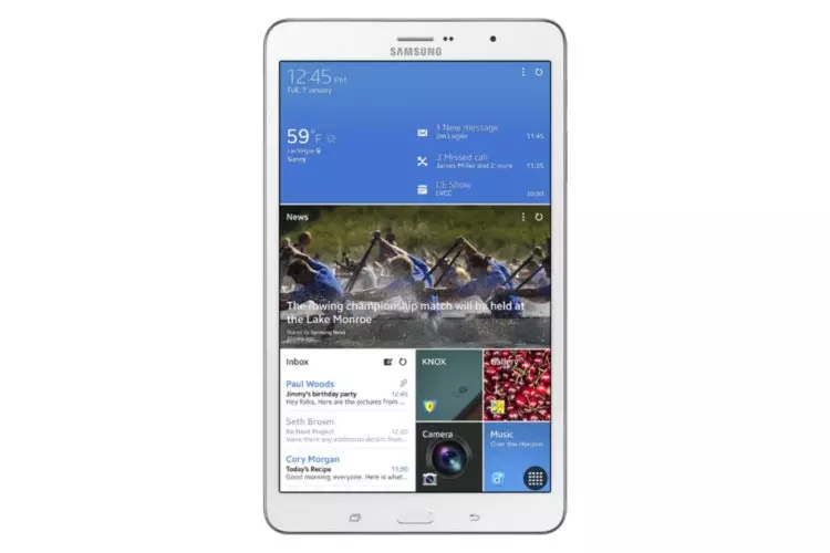 Komparo de Samsung Tab PRO 8.4 kaj NEXUS 7 19649_1