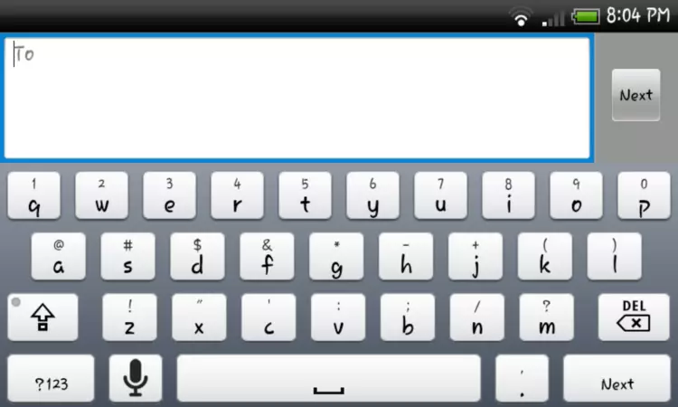 Андроид өчен иң яхшы клавиатура 19718_4