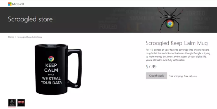 Cup Antoogle.