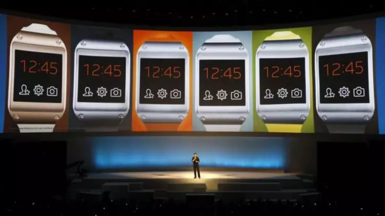 Shin Galaxy Gear 2.0 ya buga a 2014?