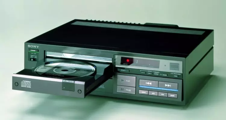 Sony CDP-101