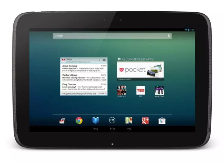 NEXUS 10.