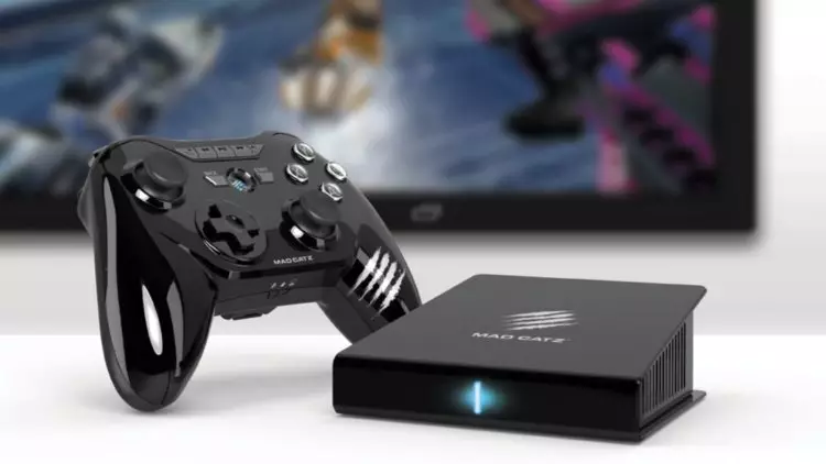 Console Mojo ó Mad Catz