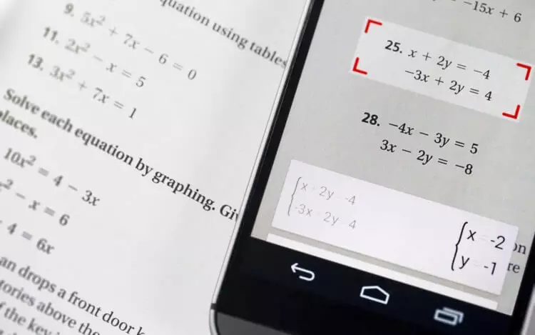 Como com o Android resolve problemas em matemática e não apenas 1978_1