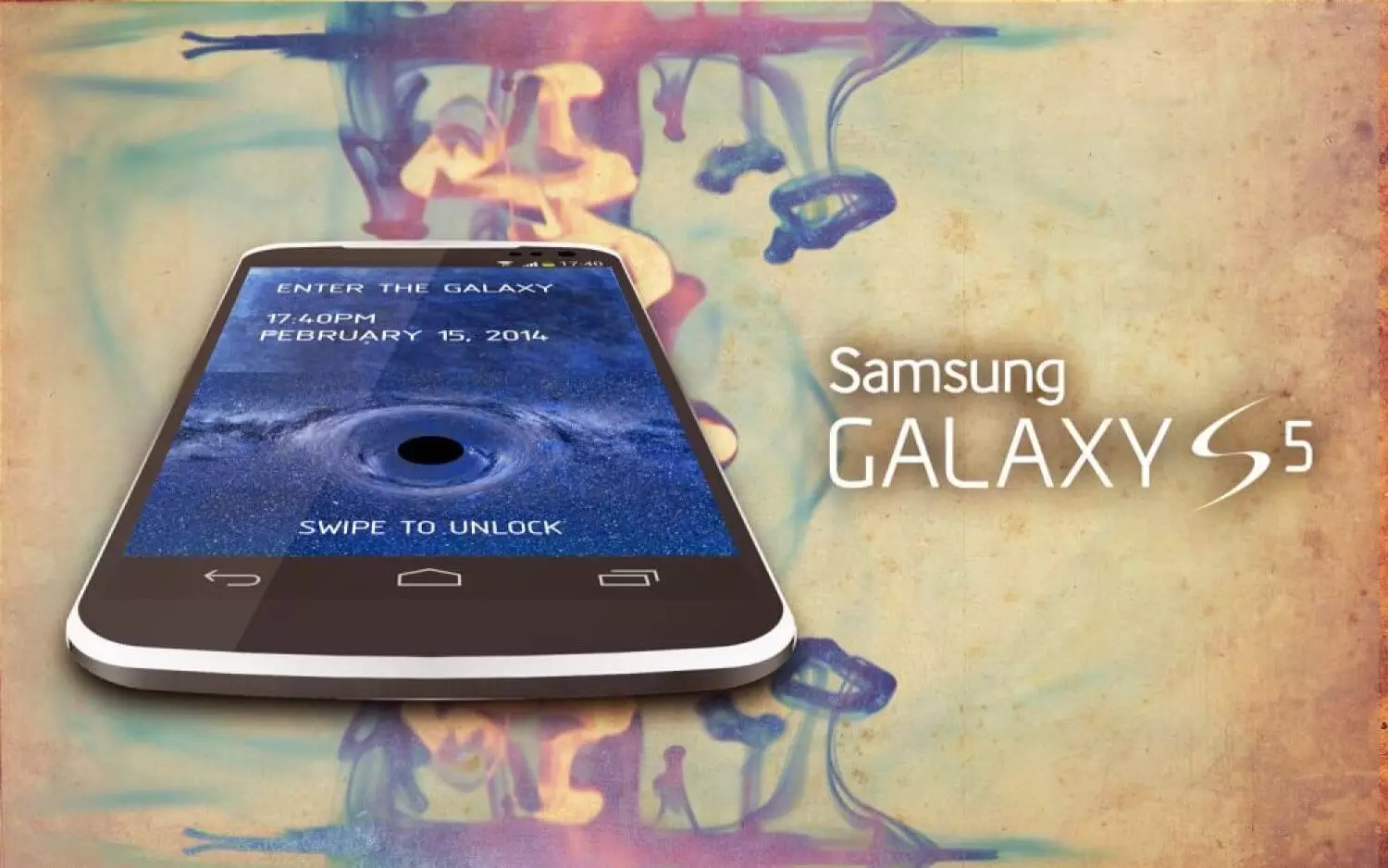 Samsung Galaxy S5.