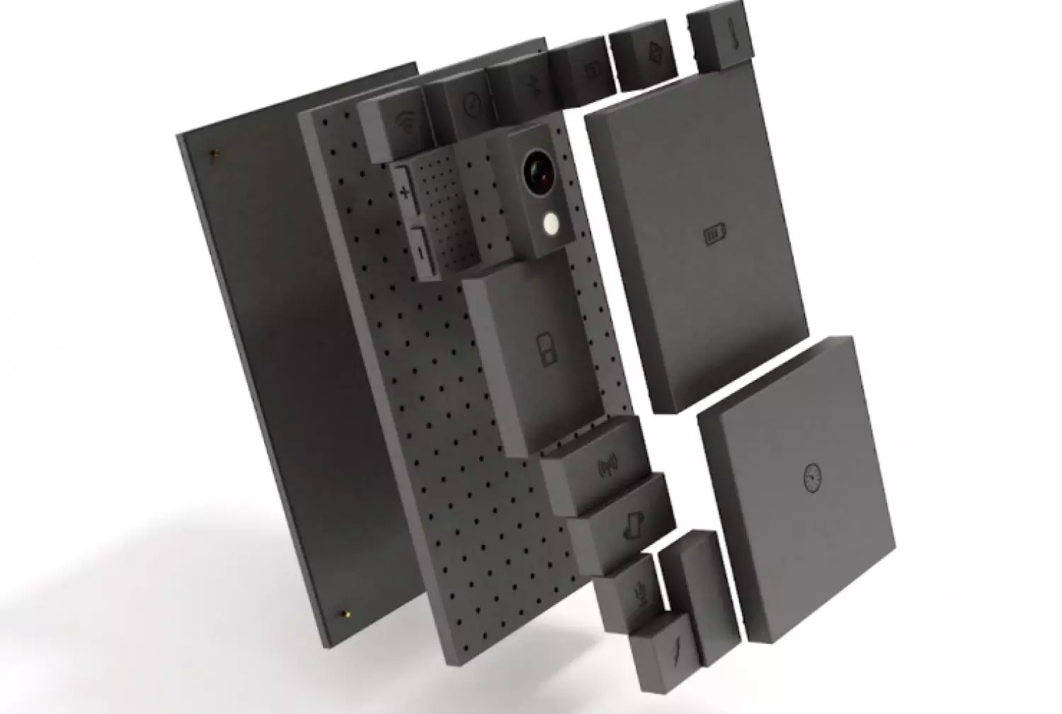 PhoneBloks - Modulaarinen älypuhelin