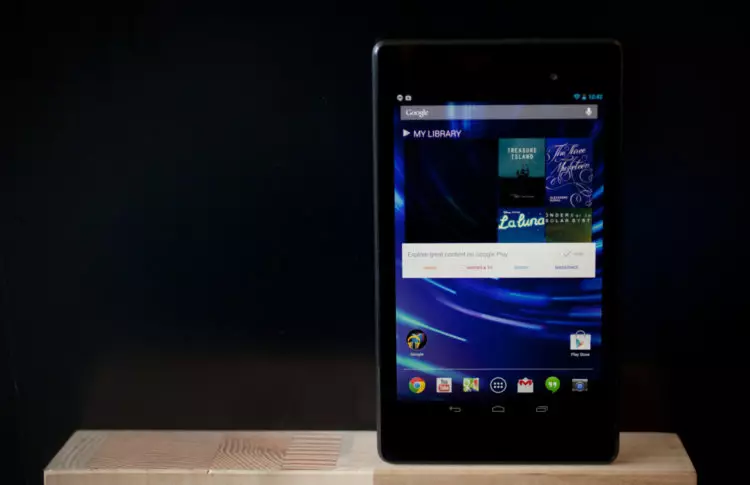 किन NEXUS 7 (201)) ग्रह मा सबै भन्दा राम्रो ट्याब्लेट र अब