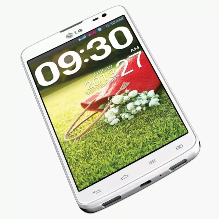 LG guhertoya redaksiyonê Optimus G Pro ragihand