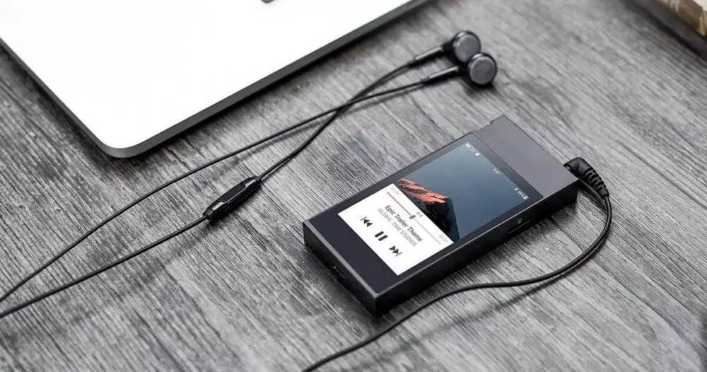 Fiio M7 audio pleyer va fio fb1 simsiz bosh minimunagi!