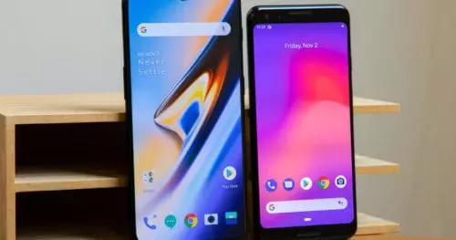 Android 9 turta karşı oksijen işletim sistemi: karşılaştırma