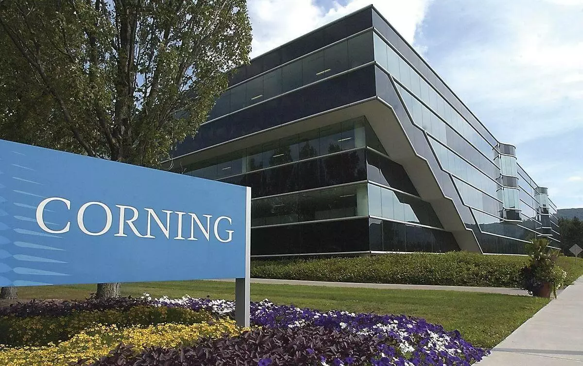 Бренд Историја: Corning