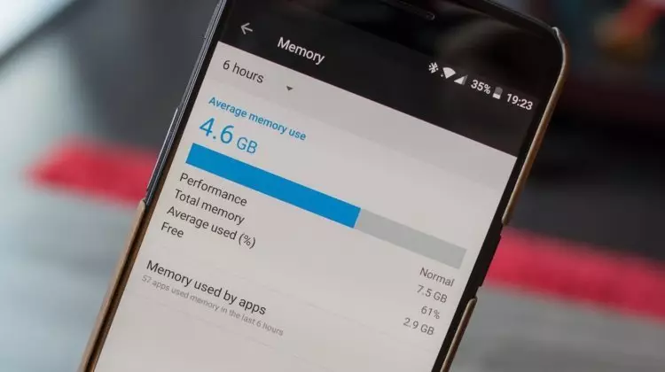 د Android په تلیفون کې د رام د پاکولو څرنګوالی 20253_1