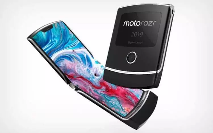 Motorola također čini sklapanje pametnog telefona. Ali ne kao i svi 20259_1