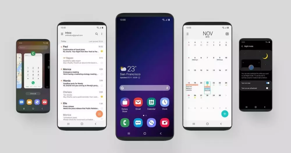 Vartotojai esate nepatenkinti su atnaujinta Android "Pie Galaxy S9