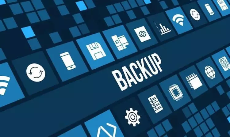 Giunsa paghimo ang usa ka backup ug paglikay sa kanunay nga mga sayup 2026_3