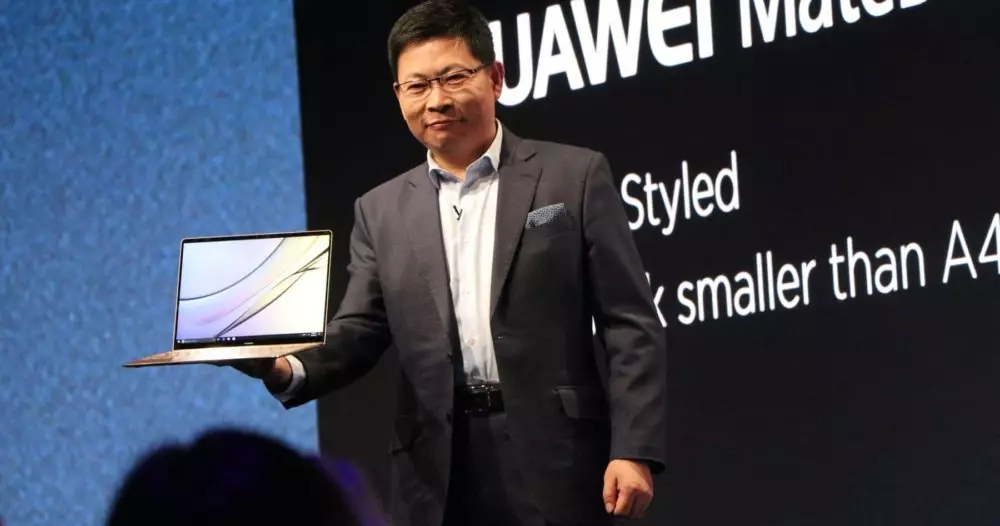 Huawei's leder fortalte, at hun ventede på virksomheden