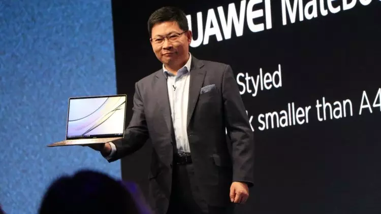 Ceo Huawei Richard Yu