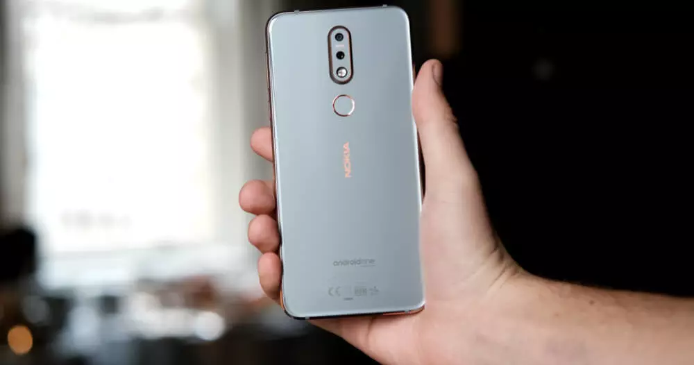 Nokia 7.1 android we iň ýokary ekran bilen bar