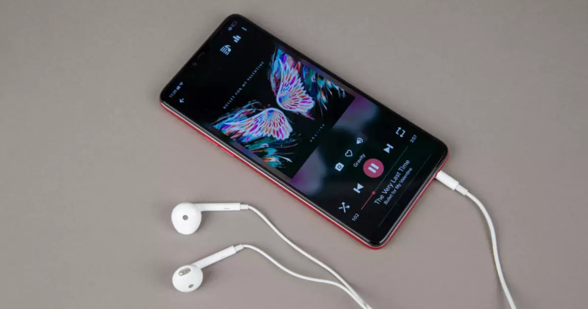 Oppo F7: Sound kwaliteit