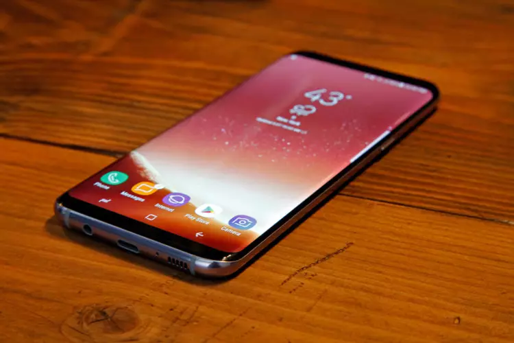 Ametlik realiseerida Samsung Galaxy S9 - "Noh,"