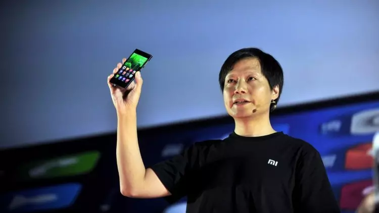 Apa telefon pintar adalah Ketua Pegawai Eksekutif Xiaomi?