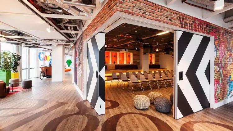 Impresionantes fotos de oficinas de Google en diferentes cidades do mundo